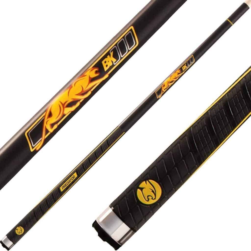 Predator BK3 Review Break Cue With Sport Wrap 2024 Updated