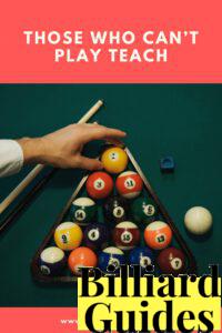 Top 101++ Billiard Quotes – Billiard Guides