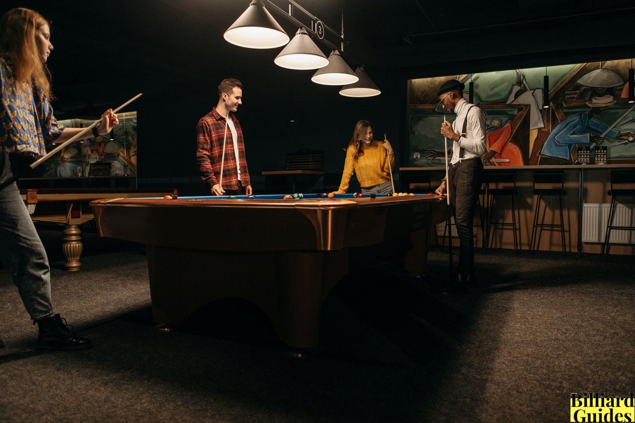 What Is The Perfect Size Pool Table For Bar Billiard Guides