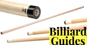 7 Reasons to Wax Your Pool Cue Shaft and What Is the Best Pool Cue ...